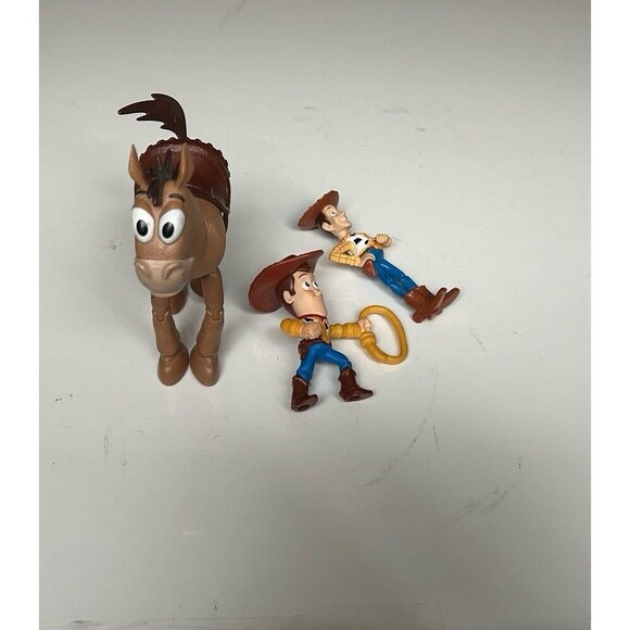 Disney | Toys | Toy Story Woody Bullseye Disney Action Figures | Poshmark